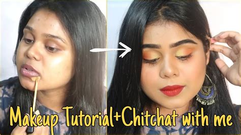 Sunset Makeup Tutorial Using Affordable Drugstore Products Youtube