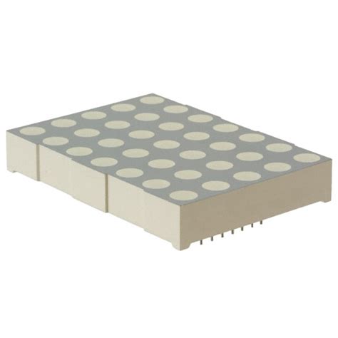 Led Dot Matrix And Cluster Electronic Components Distributor Digikey