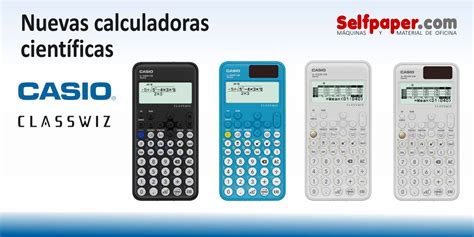 Calculadoras Cientificas Casio Tienda Online