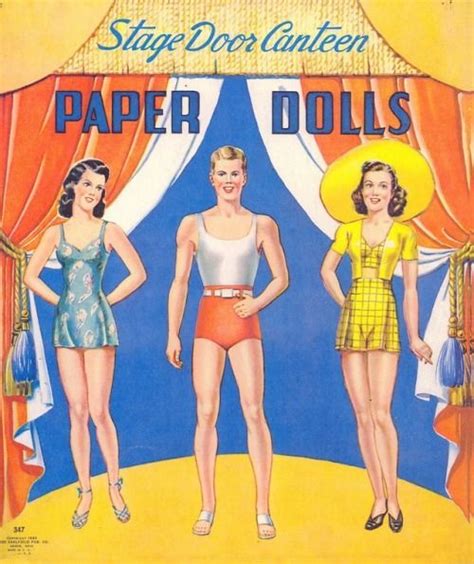 Paper Dolls As Fashion History Paper Dolls Fashion History Dolls