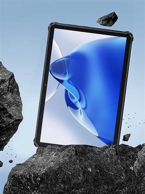 This Rugged Tablet Packs A Massive 32 000 MAh Battery And Has THREE