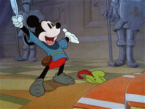Le Brave Petit Tailleur Chronique Disney Cartoon De Mickey