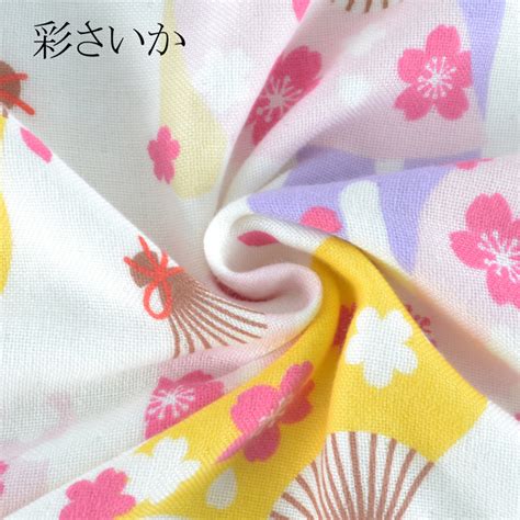 夕才儿美术馆彩系列纯棉面巾2条毛巾礼盒装日本和风妇女节礼品 虎窝淘