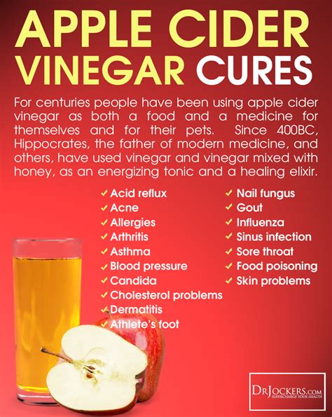 Apple Cider Vinegar Good For Tonsillitis At Tarah Gordon Blog