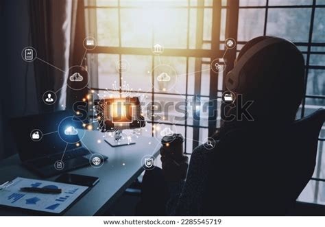 Digital Transformation Technology Strategy Iot Internet Stock Photo 2285545719 Shutterstock