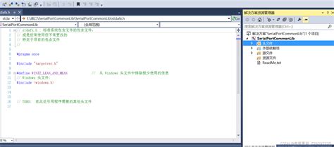 动态封装的串口通信库示例：cserialportcommonlibdemodlg功能与应用 csdn博客