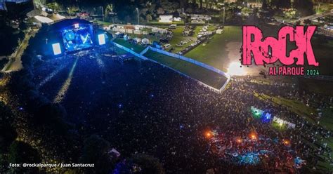 Rock Al Parque Reveló Su Cartel Y Mägo De Oz Cerrará El Concierto ¿de