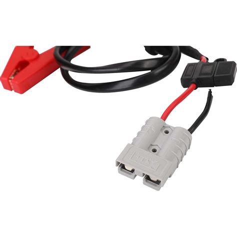 Xtm 90cm Lead With Alligator Clips Bcf