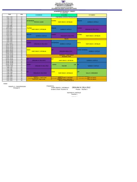 Grade 6 Program Sy 2024 2025 Pdf Philippines Grade 6 Program Sy 2024 2025 Pdf Philippines