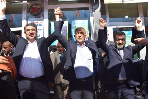 Yeniden Refah Partisinden istifa eden ilçe başkanı AK Partiye katıldı