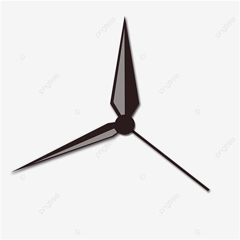 Simple Clock Hands Png