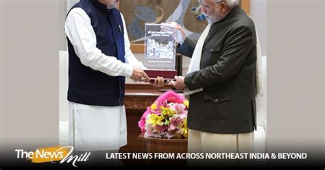 Uttarakhand Cm Dhami Invites Pm Modi To Inaugurate Global Investment