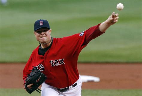 Red Sox Jon Lester Throws One Hitter As Boston Beats Blue Jays