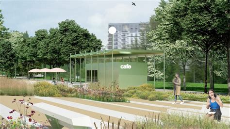 Se construieste un alt parc nou în București Parcul Lacul Morii