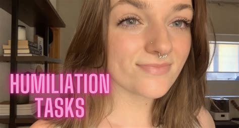 Humiliation Tasks Goddess Emma Clips4sale