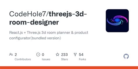 Github Codehole7threejs 3d Room Designer Reactjs Threejs 3d