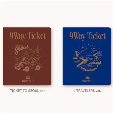 Fromis 9 Single Album Vol 2 9 Way Ticket