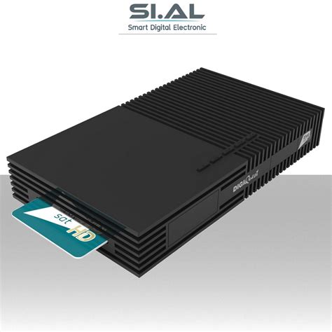 Decoder Tivusat Hd Completo Di Card Certificata Modello Digiquest Ti9
