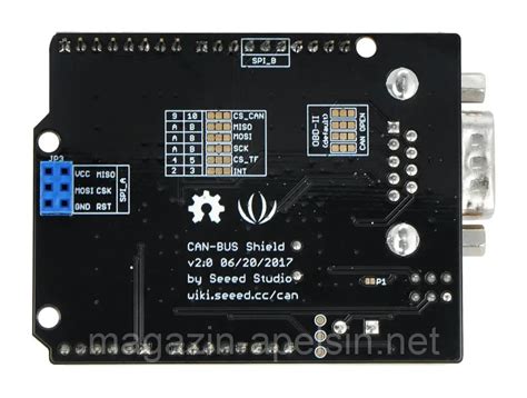 Can Bus Shield V Arduino Prom Ua