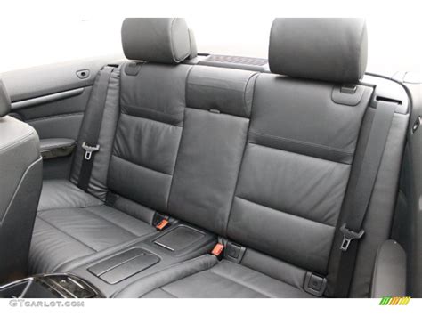 Black Interior 2008 Bmw 3 Series 328i Convertible Photo 75461977