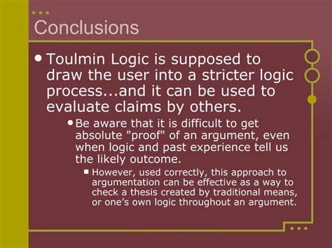 Toulmin And Rogerian Arguments Ppt Elections Politics