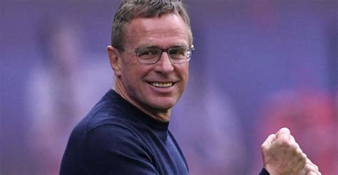 ¡cambio De Jefe Ralf Rangnick Nuevo Dt Del Manchester United