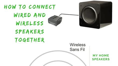 How To Connect Wired And Wireless Speakers Together The Best Of Both Audio Worlds