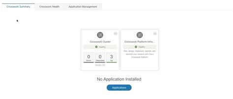 Cisco Crosswork Infrastructure 4 4 And Applications Installation Guide Install Crosswork