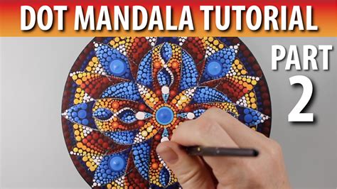 Dot Mandala Tutorial The Dotting Center