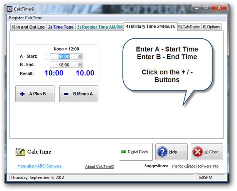 CalcTime Download Softpedia