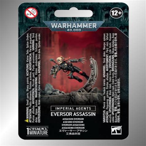 Eversor Assassin Imperial Agents Warhammer 40k Venture Trade Co