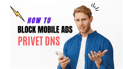 block ads using private dns for android