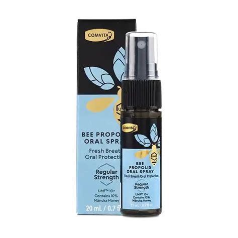 Comvita Bee Propolis Oral Spray Regular Strength Net Pharmacy