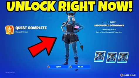 UNLOCK FREE UNDERWORLD DESDEMONA SKIN RIGHT NOW In Fortnite COLDEST