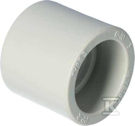Złączka mufa PP 40mm Onnline 305 40 V ON