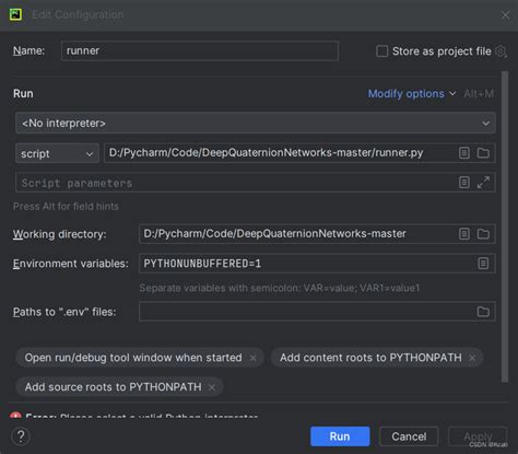 Pycharm Edit Configuration Pycharm Edit Configuration Csdn