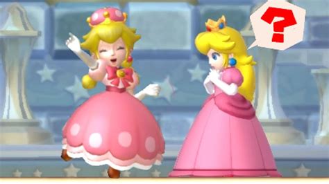 Video What Happens When Peachette Rescues Peach In New Super Mario