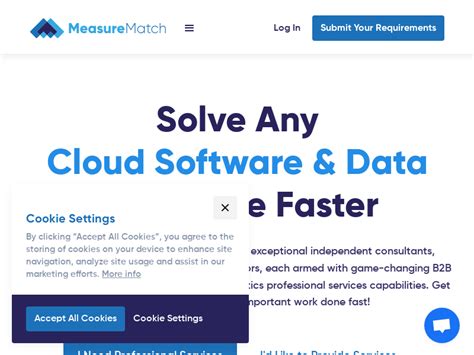 AI driven MeasureMatch Projects 帮助企业更好地使用云软件和数据
