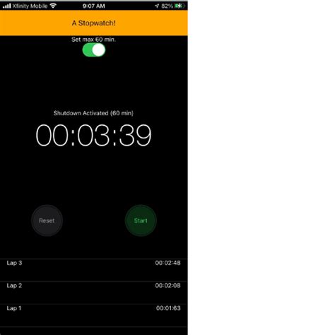 GitHub Wsup Mike Stopwatch