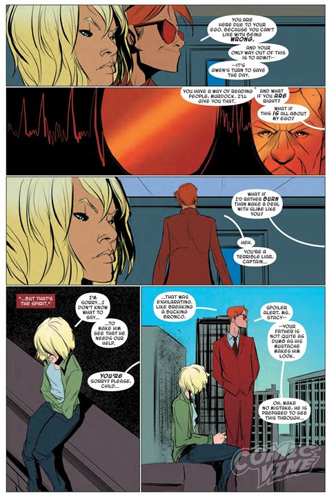 Exclusive Preview Spider Gwen 14 Comic Vine Exclusive Preview Spider Gwen 14 Comic Vine