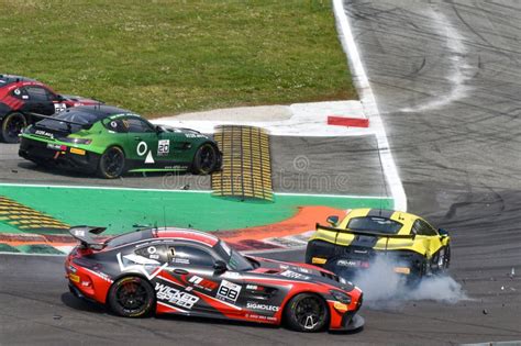 MONZA ITALY Fanatec GT World Challange GT4 Series 23 April 2023