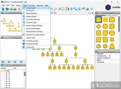 Yed Graph Editor Screenshots