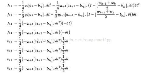 Vins理论与代码详解3——imu预积分使用mid Point方法对imu状态量进行预测 Csdn博客