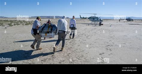 Osiris Rex Sample Return Training Recovery Teams Participate In Field Rehearsals In Preparation