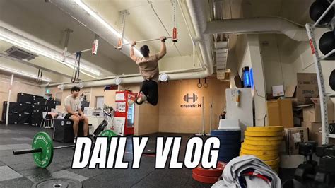 Vlog 마지막 크로스핏 미라클모닝 오리고기 카페 Youtube