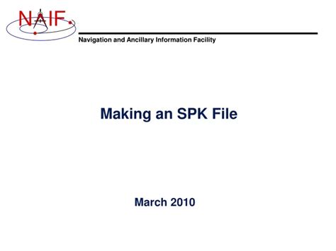 Ppt Making An Spk File Powerpoint Presentation Free Download Id