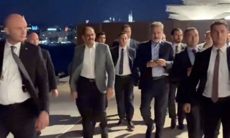 Hakan Fidan ve İbrahim Kalın birlikte Boğaz turuna çıktı jurnalci