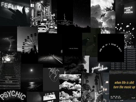 Black Aesthetic Collage
