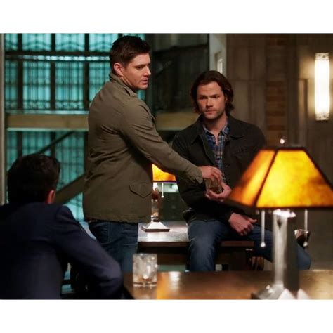 Jensen Ackles Jared Padalecki Rare Glossy 8x10 8 X 10 Photo Xzx 13 On