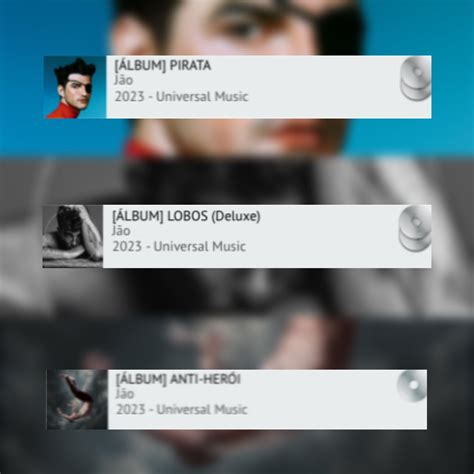 Jão Charts Fan Account on Twitter Certificados dos álbuns de Jão no